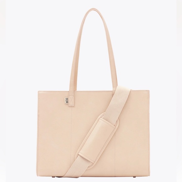 BEIS | Bags | Beis The Work Tote Beige | Poshmark